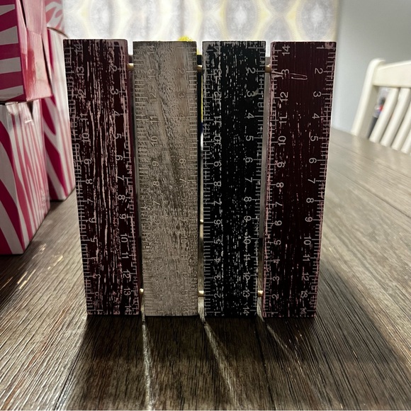 Pink Zebra | Accents | Pink Zebra Ruler For Good Measure Simmer Light ...